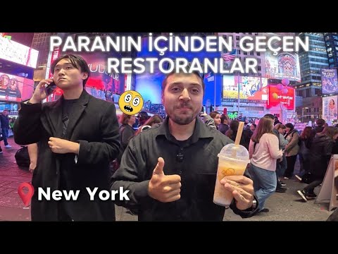 Para Basan Restoranlar New York @gokhofficial 