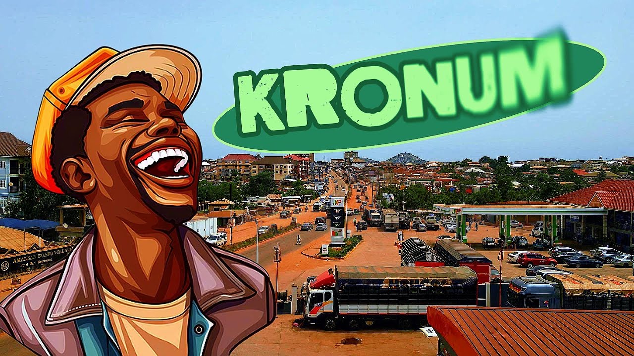 #watch - Today At KRONUM, A Fast-Growing Suburb Somewhere KUMASI. #wow ...