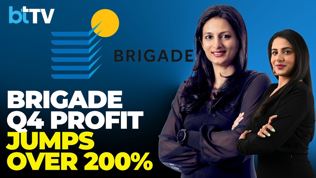 Nirupa Shankar, Jt. MD, Brigade Ent. On Q4, Real Estate Sector, Expansion Plans & FY25 Outlook ...