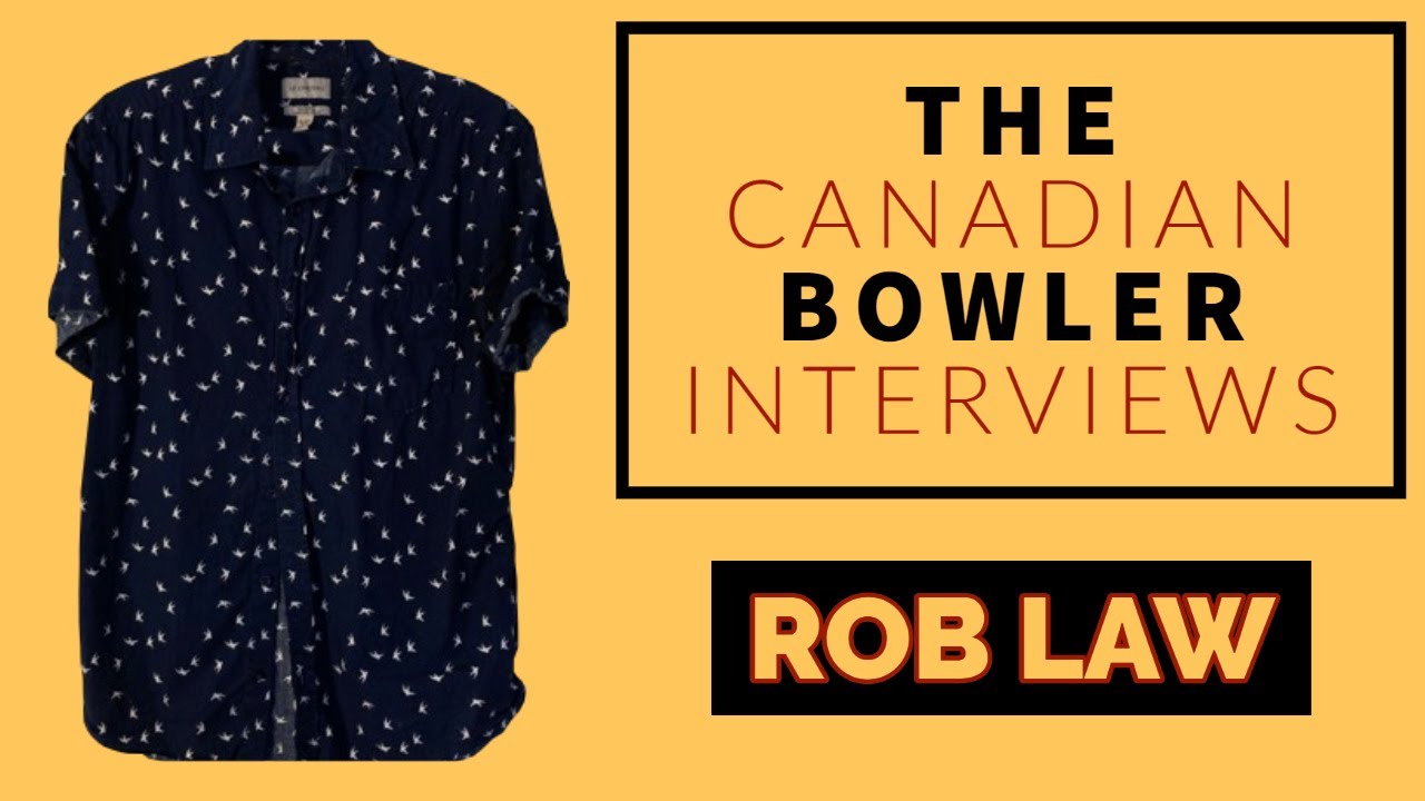 Rob Law Interview with The Canadian Bowler - YouTube