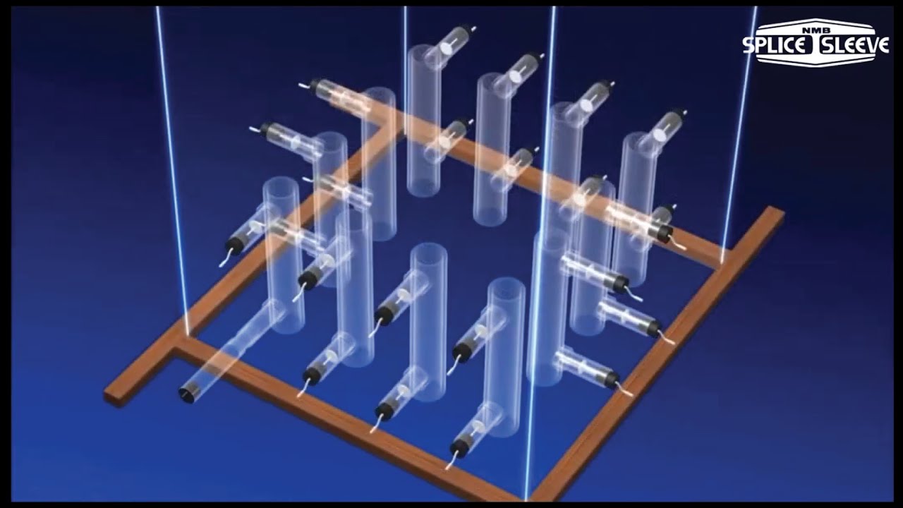 Precast Column & Mass Grouting Splice Sleeve - YouTube