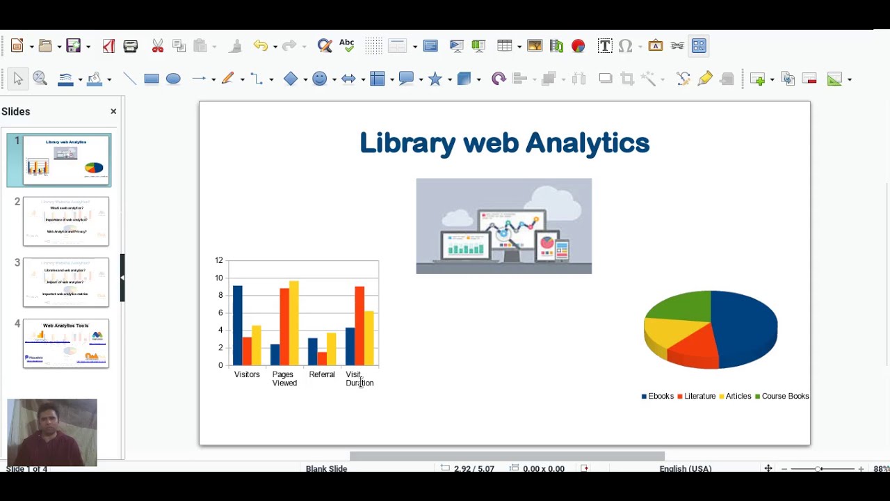Library Web Analytics - YouTube