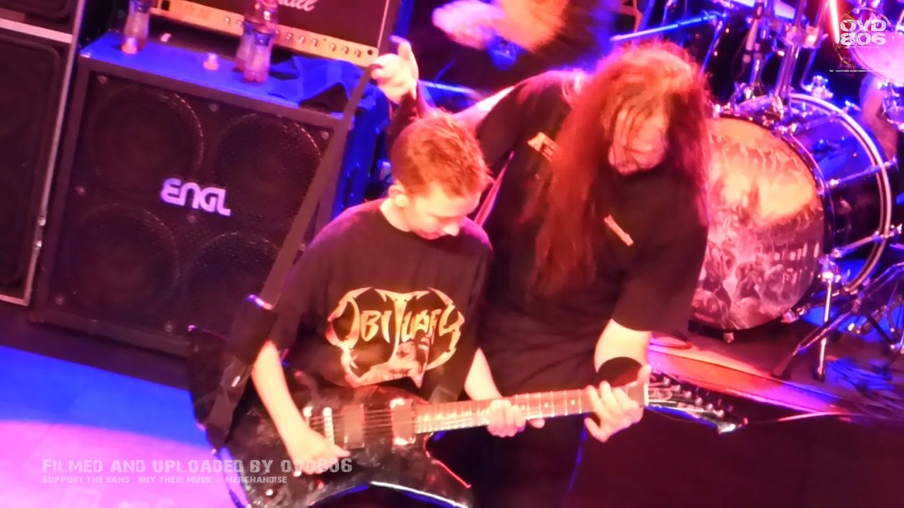 Exodus - Strike of the Beast with Bryan @ 013 Tilburg (NL) 2016-nov-02 ...