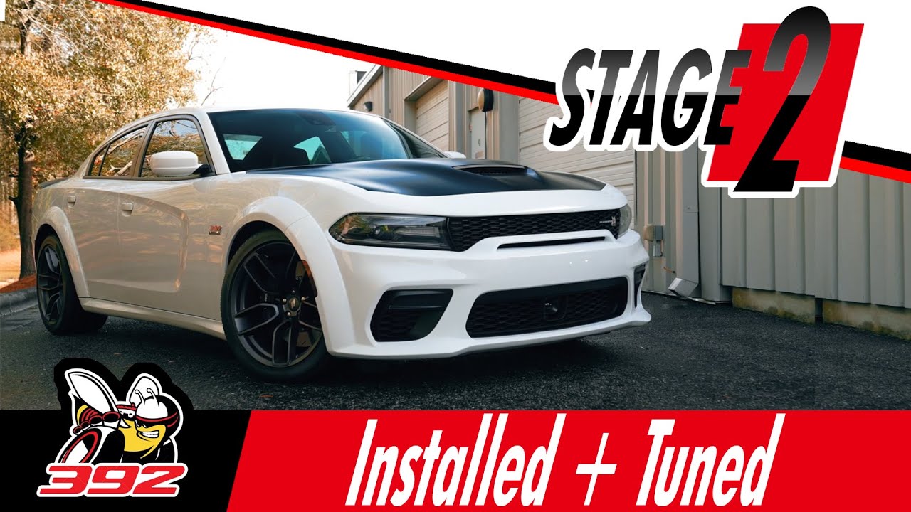 Over Our Shoulder: 2020 Dodge Charger Scat Pack Stage-2 Installed ...