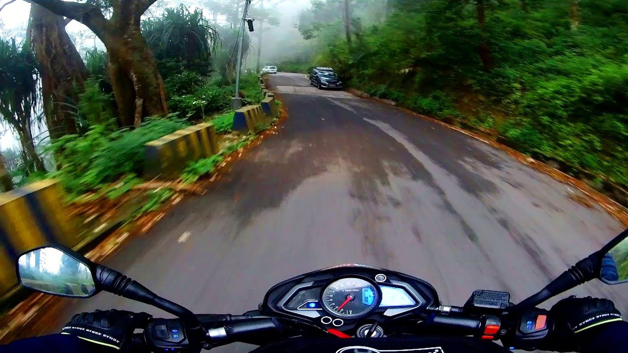 Descending through the PANKHABARI ROAD | Kurseong to Siliguri - YouTube