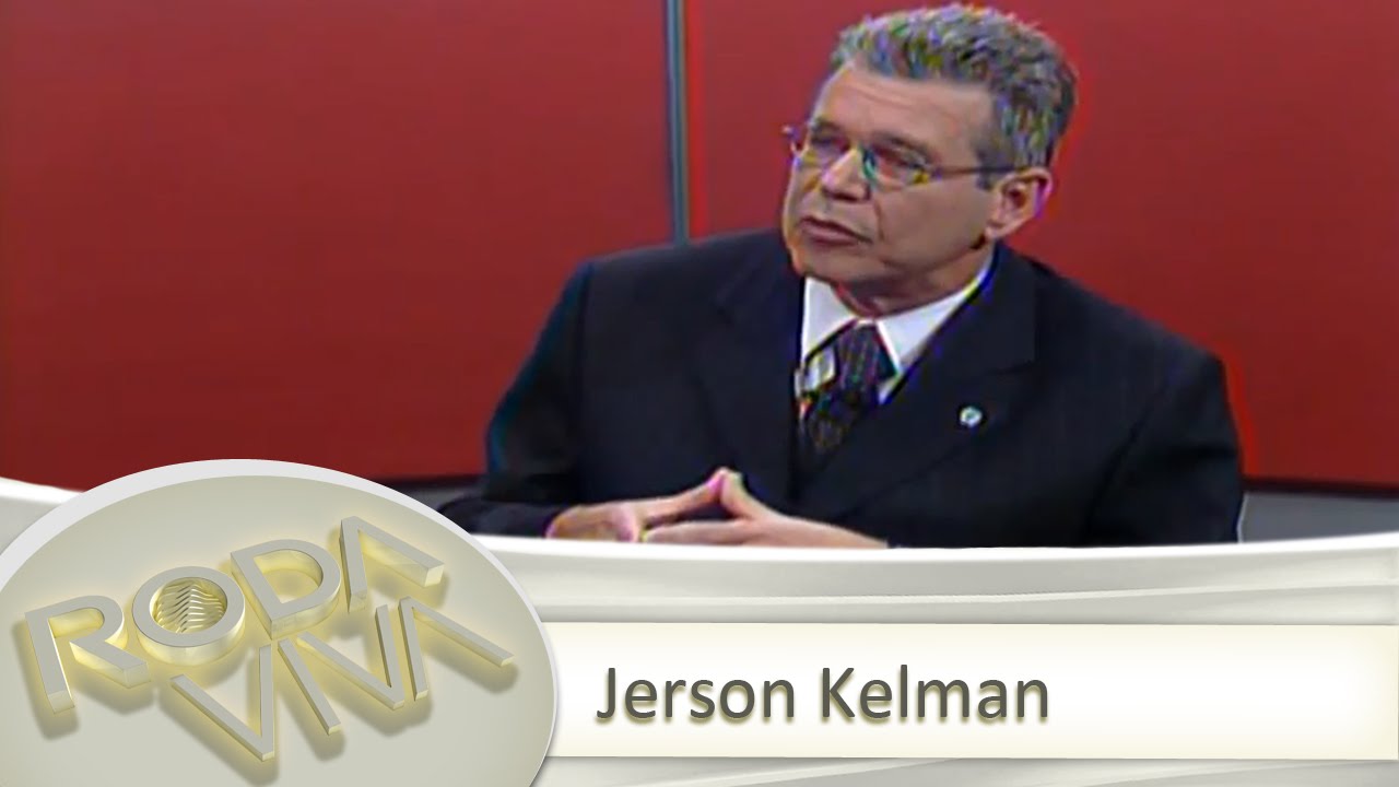 Jerson Kelman - 07/06/2004 - YouTube