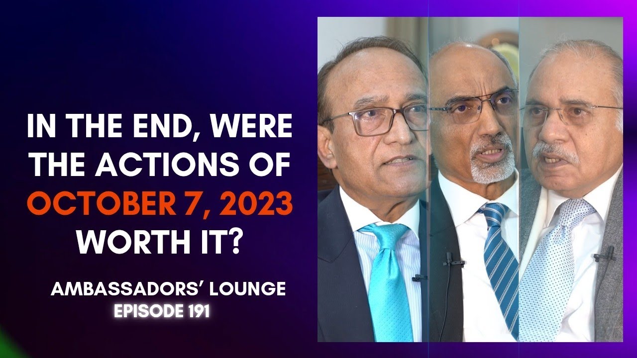 In the end, were the actions of October 7, 2023 worth it? A talk with ...