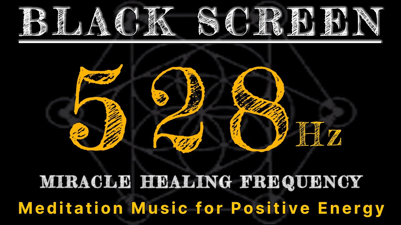 528Hz MIRACLE HEALING FREQUENCY🌿 Manifest Love 💛 Meditation Music for ...