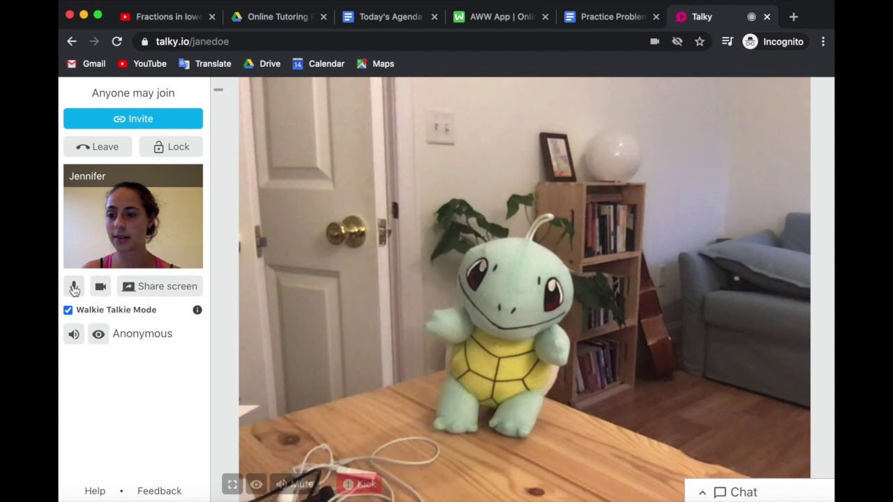 How to Use Talky - YouTube