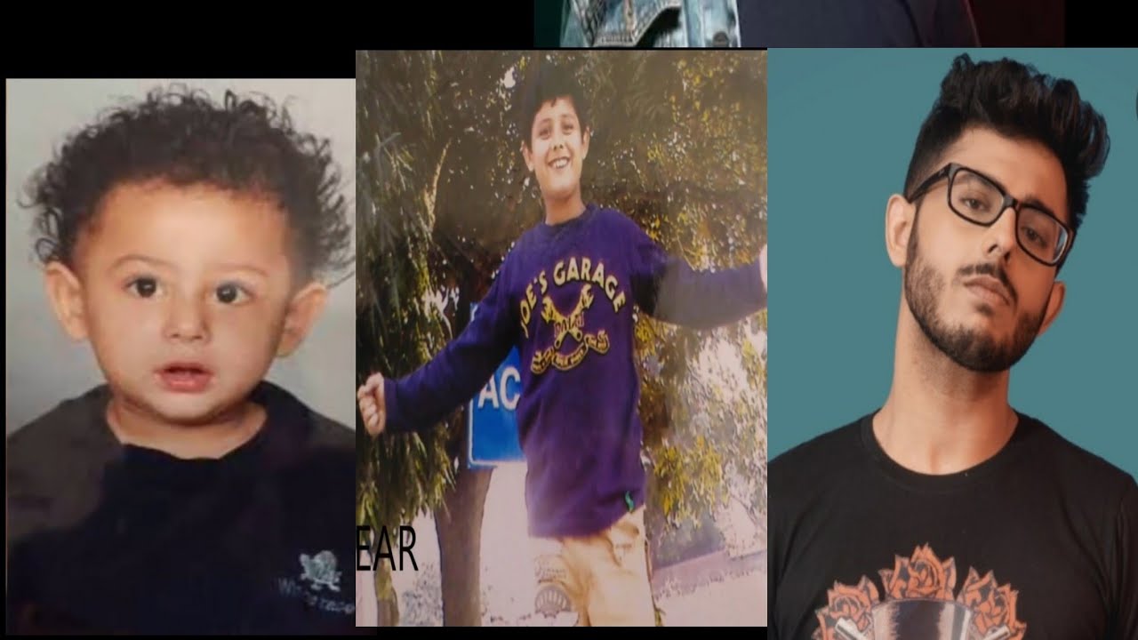 Carryminati shocking transformation from age 1 to 20 l carryminati ...