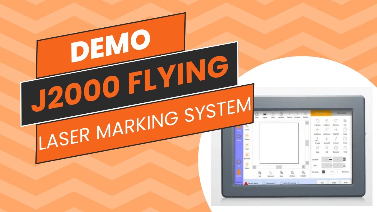 J2000 Flying laser marking software | J2000 Laser Coding Control System ...