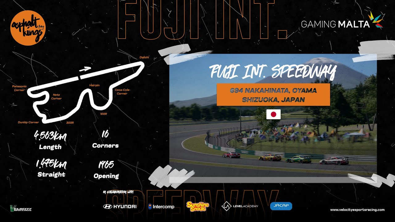 Asphalt Kings 2024 - Malta GT3 Championship - Round 7 - Fuji ...