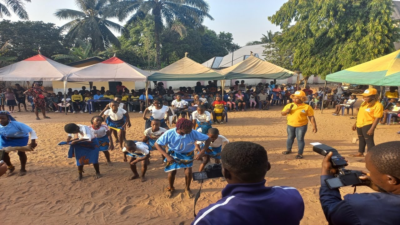 Getting ready for the annual Children Outreach Program - YouTube