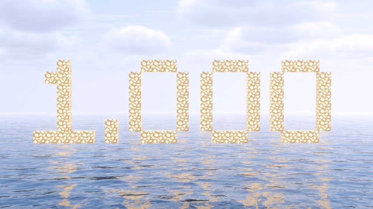 1,000 SUBSCRIBERS! - Future of my channel, & upcoming goals! - YouTube