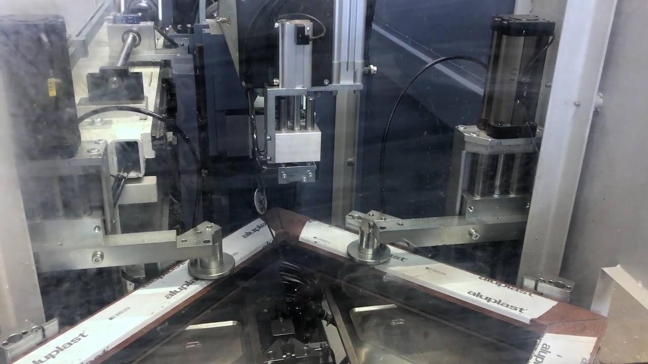 Corner cleaning machine ROTOX EPA 170 CNC - YouTube