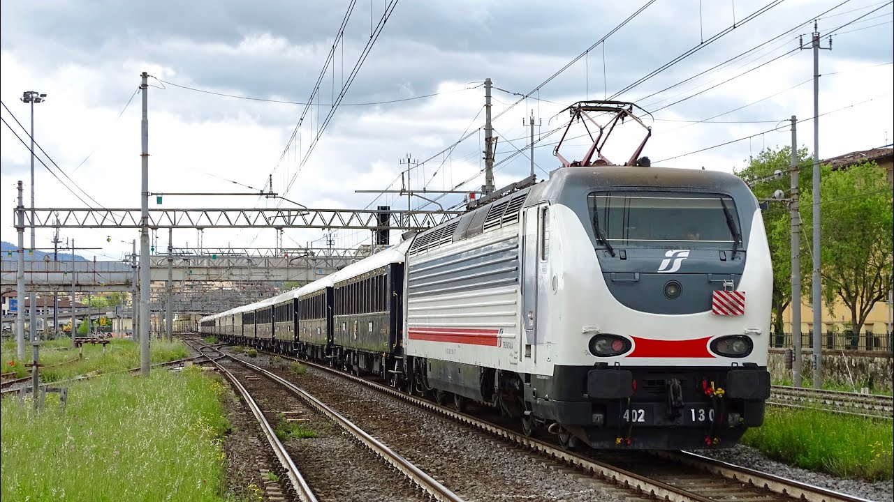 VENICE SIMPLON ORIENT EXPRESS-VSOE Venezia-Roma-Parigi … Arrivo e ...