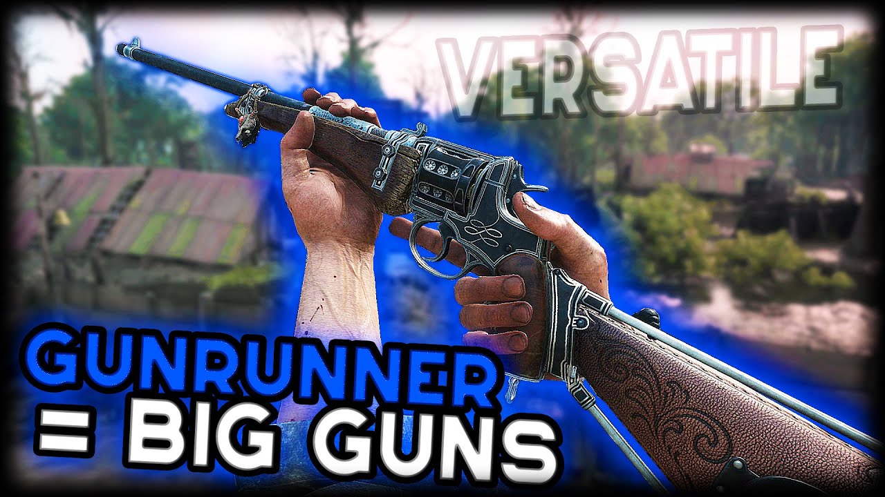 High Kill Solo Matches with GunRunner | This perk prepares you for ...