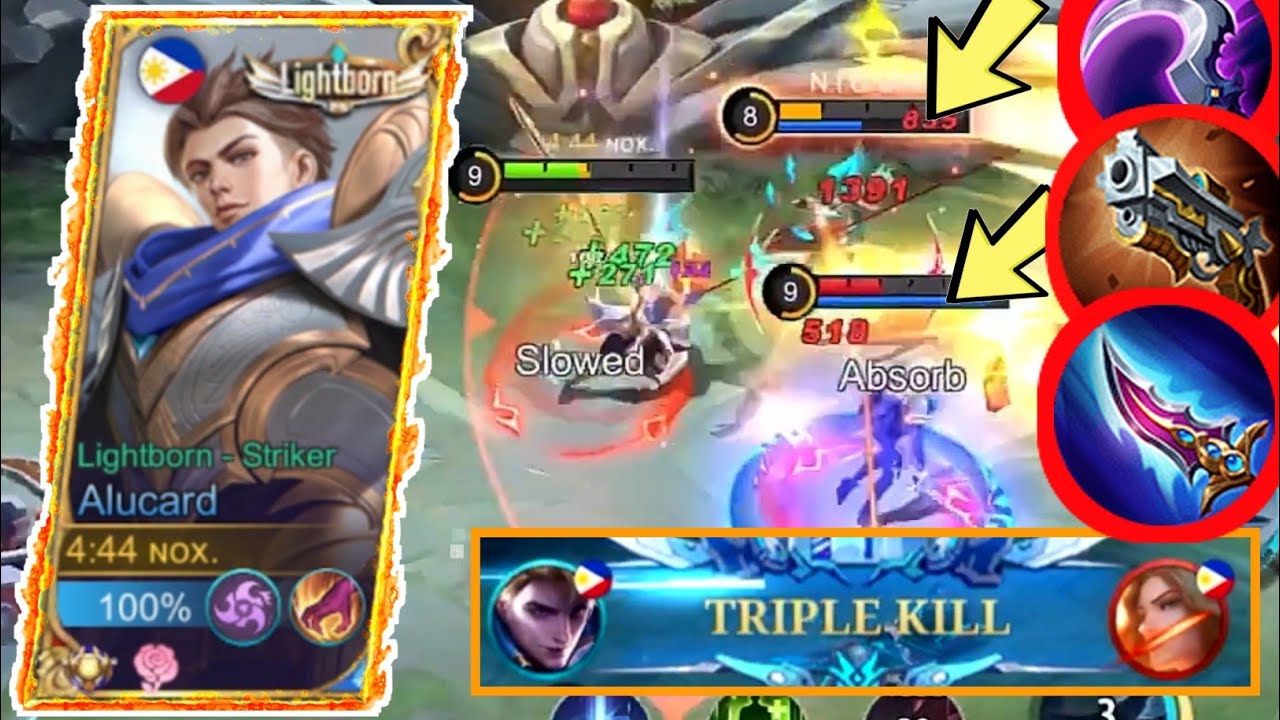 3 SECRET ITEM TO MAKE ALUCARD BEST CORE (Top Global Secret Build) - YouTube