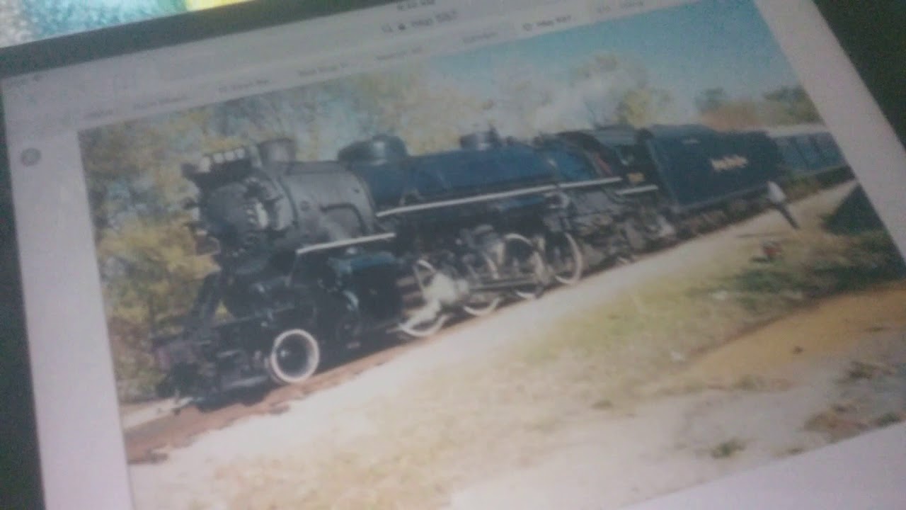 The story of nickel plate road 587 - YouTube