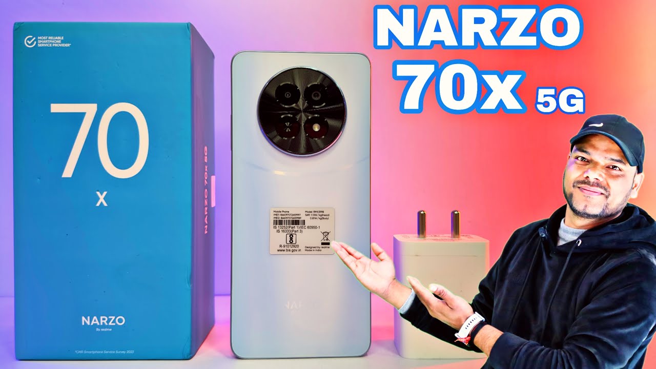 Realme Narzo 70x Full Unboxing ⚡ Specification ⚡ Best Budget Segment 5G ...