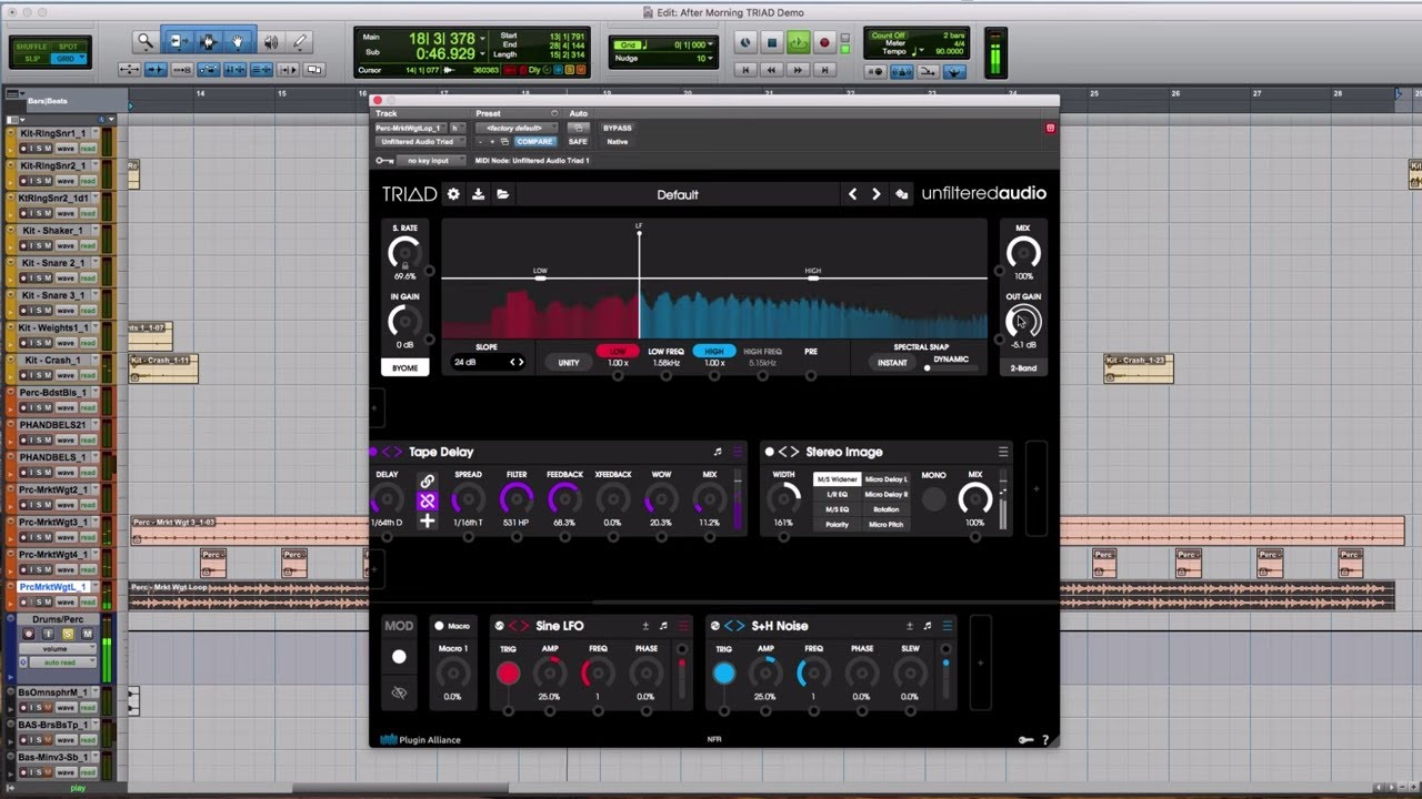 Unfiltered Audio Triad - Walkthrough | Plugin Alliance - YouTube
