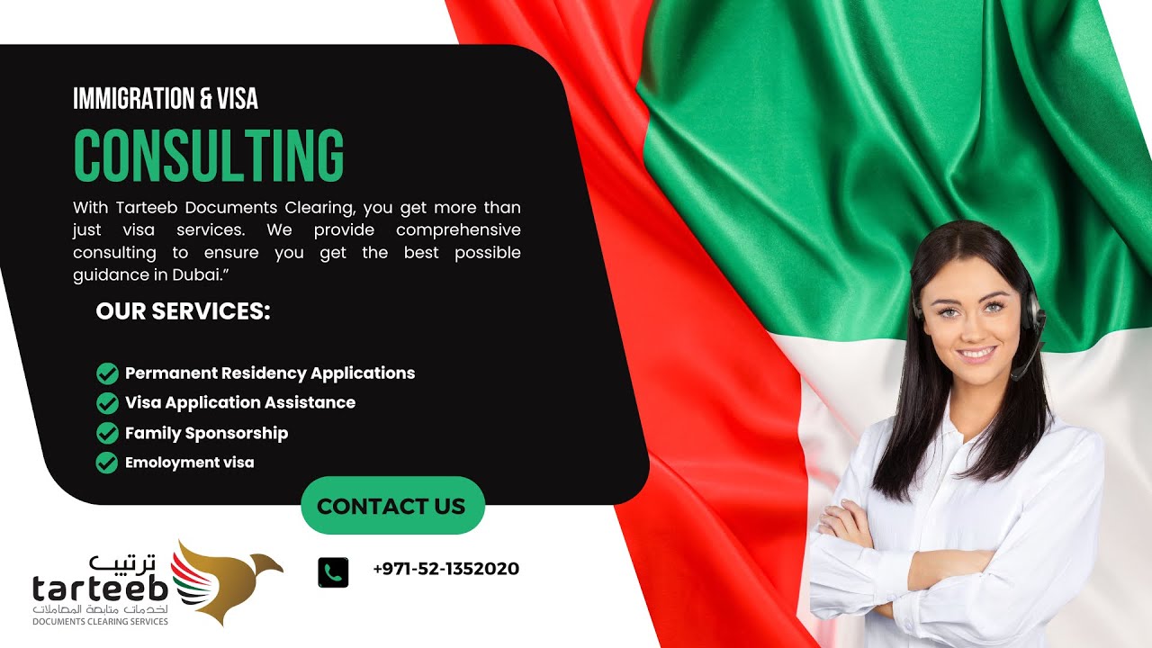 Simplifying Visa Processes—Tarteeb Documents Clearing is Here to Help. - YouTube