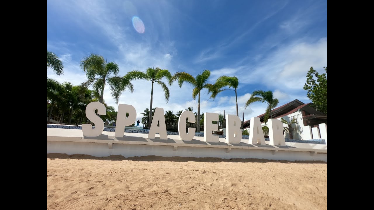 SPACE BAR BEACH RESORT CAGWAIT - YouTube