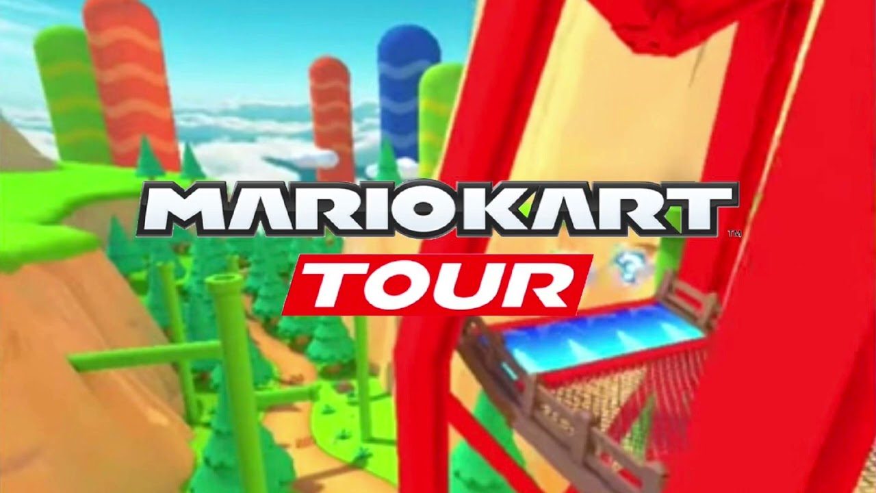 3DS Rock Rock Mountain - Mario Kart Tour Final Lap [OST] - YouTube