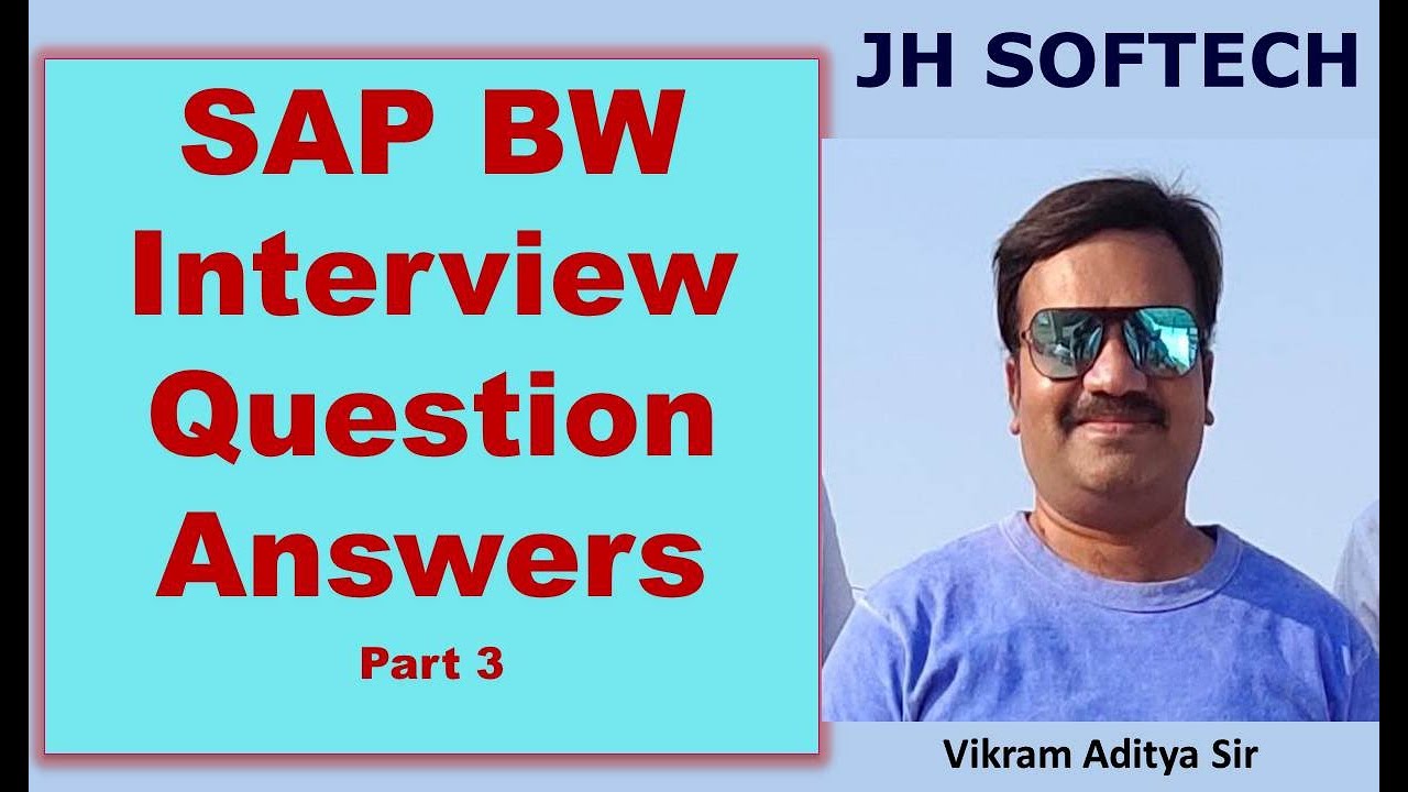 SAP BW Interview Question Answers Part 3 - YouTube