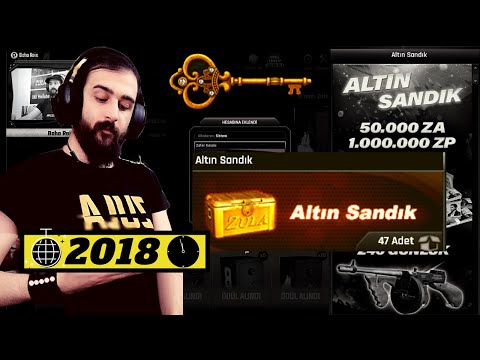 50.000 ZA VEREN GOLDLARIN BİLDİĞİ ESKİ ÖDÜL🏆 / ALTIN SANDIK / ZULA