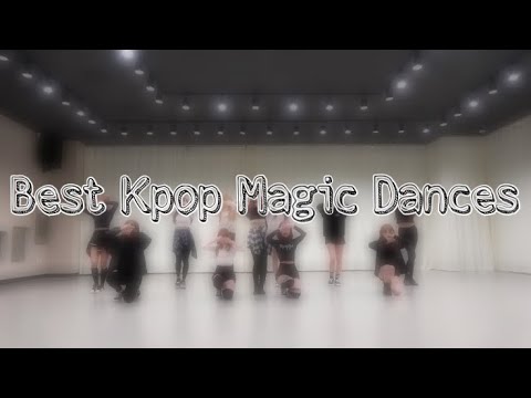 Best Kpop Magic Dances 2020 - YouTube