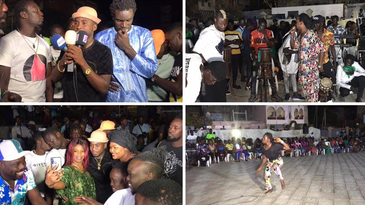 Sabar bou saff sapp à Niarry Tally avec Sidy Diop - YouTube