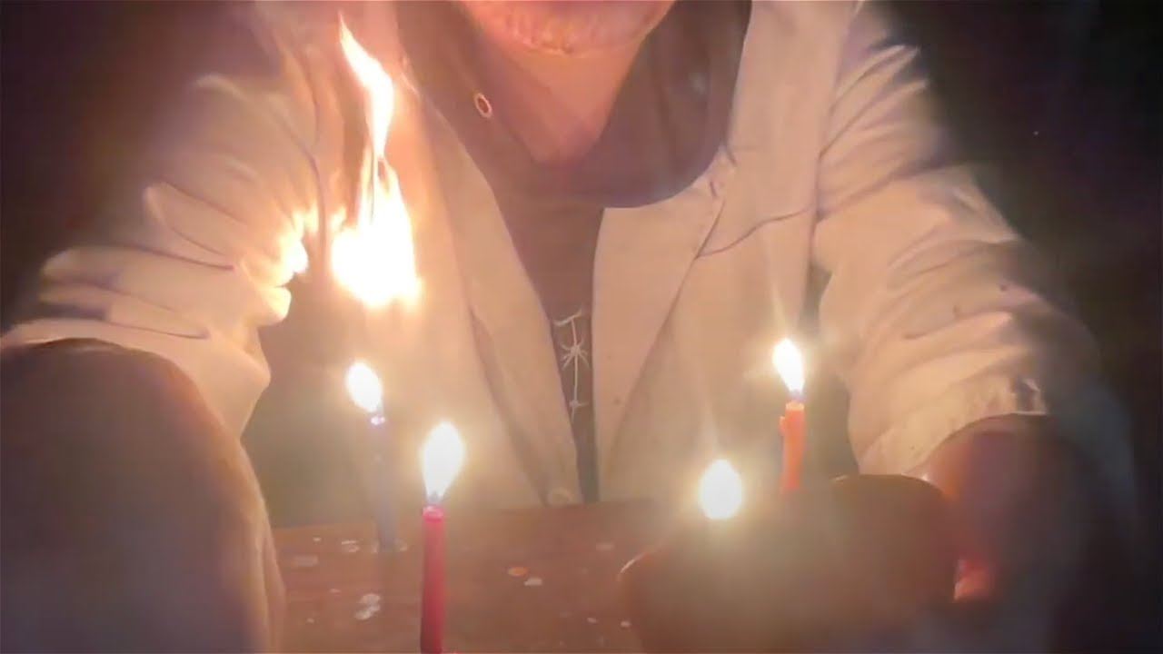 Solstice Celebration (except I accidentally light myself on fire) - YouTube