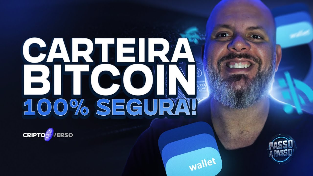 TUTORIAL PRÁTICO: COMO CRIAR UMA CARTEIRA BLUE WALLET OFFLINE E PROTEGER SEUS BITCOINS ...