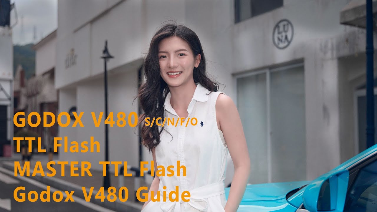 Godox V480 TTL Flash – Complete Operation & Setup Guide - YouTube