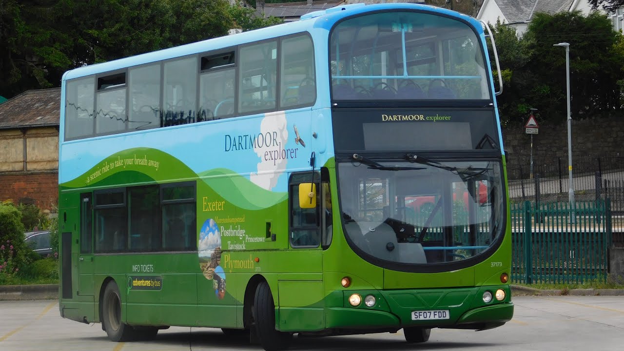 Hoovering BEAST! | Volvo B7TL Gemini 37173 (SF07 FDD) | First South ...