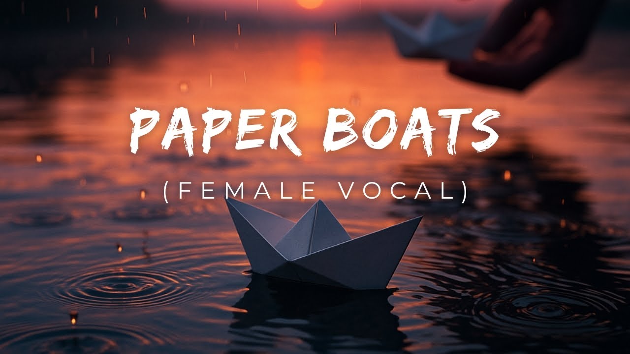 PAPER BOATS | FEMALE VOCAL | OFFICIAL MUSIC VIDEO - YouTube