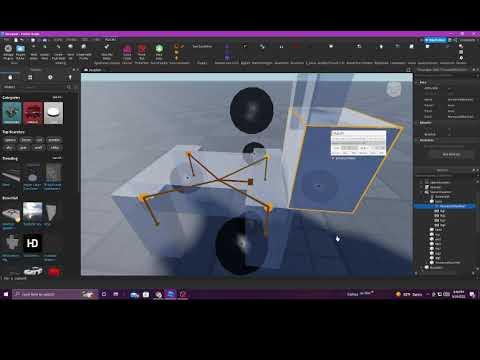 How To Make A Playable Character/ Rig in Roblox Studio *2022* - YouTube
