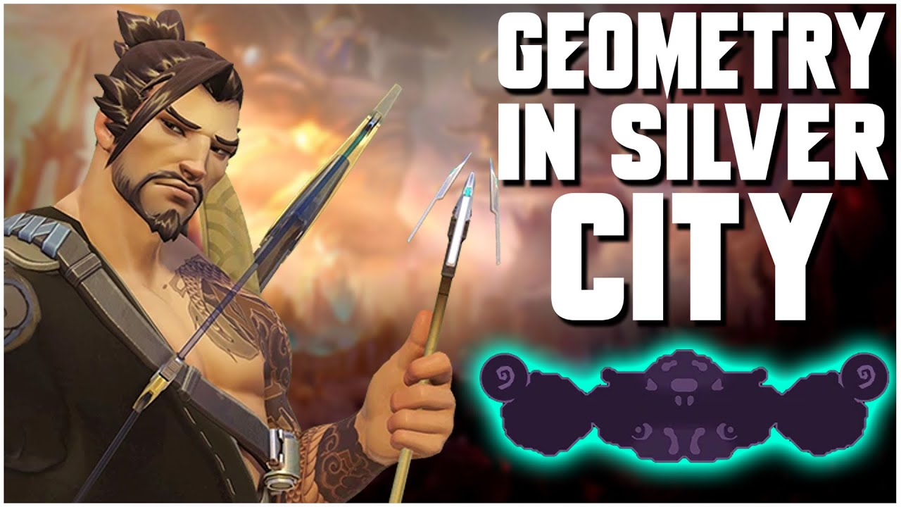 Geometry In SILVER CITY! | Hanzo | Grubby - HotS - YouTube