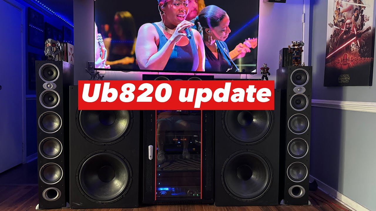 Update on the Panasonic ub820 4k Blu-ray player. - YouTube