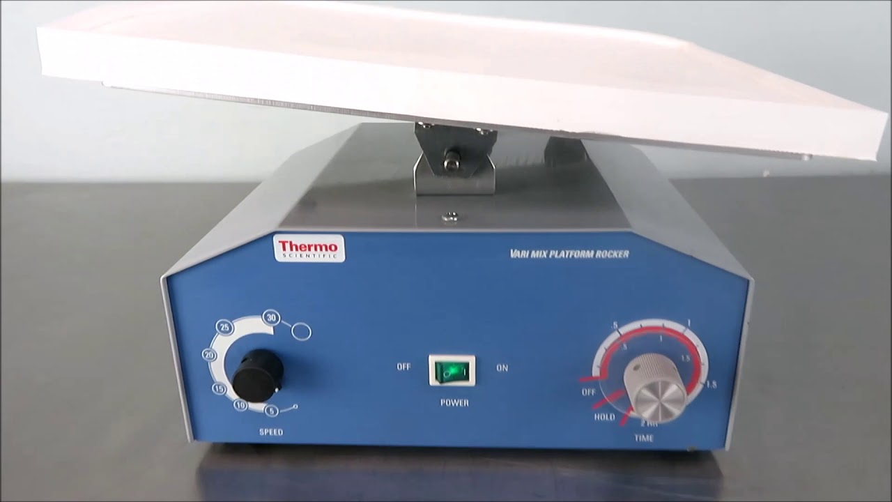 Thermo Vari Mix Platform Rocker 12 x 10" - YouTube