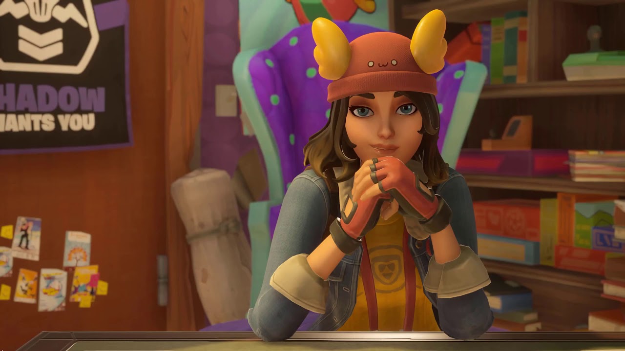 Skye Intro Fortnite | Cutscene - YouTube
