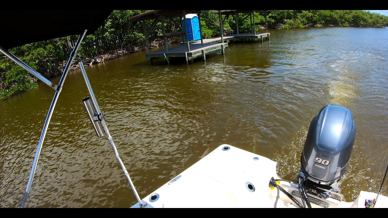 Day 7 - Fishing WHITEWATER BAY at Everglades, Florida. - YouTube