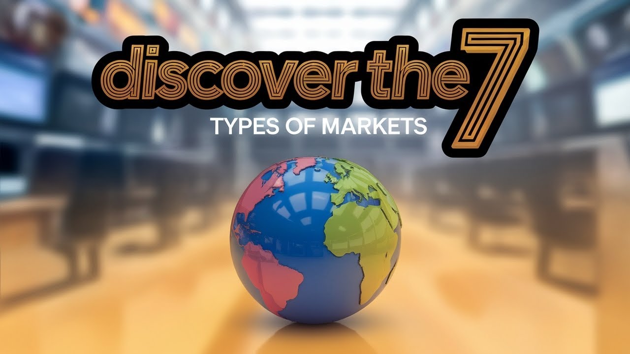 The 7 Types of Markets (and How They Work) #sharrmarket - YouTube