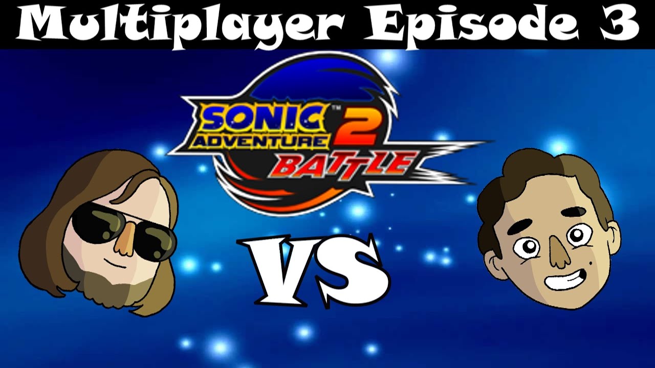 Let's Play Sonic Adventure 2 Battle Multiplayer Part 3 | Chao Karate ...