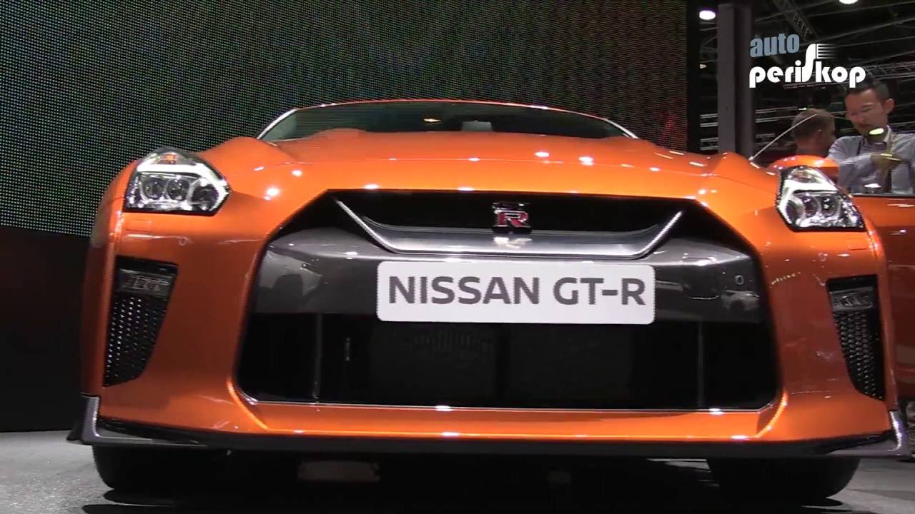 Nissan Micra, Nissan GT-R - Autosalon Paříž 2016 - YouTube