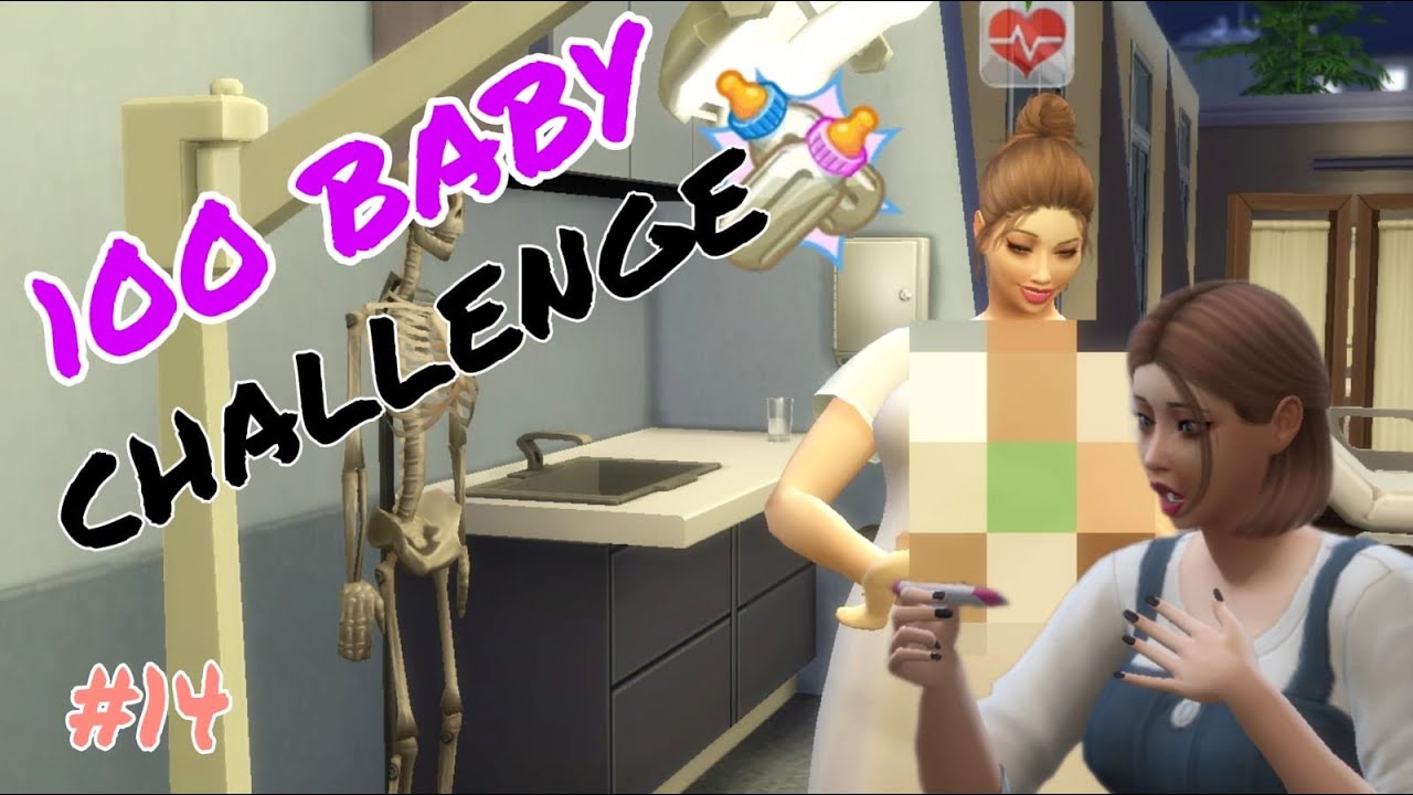 Hastaneye doğuma gidiyoruz (Realistic Birth Mod'u Deniyorum! ) The Sims ...