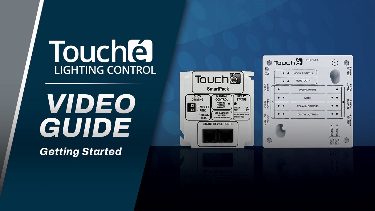 SmartPak vs. Room Manager: Simplified, Powerful Lighting Control Solutions by Touché - YouTube