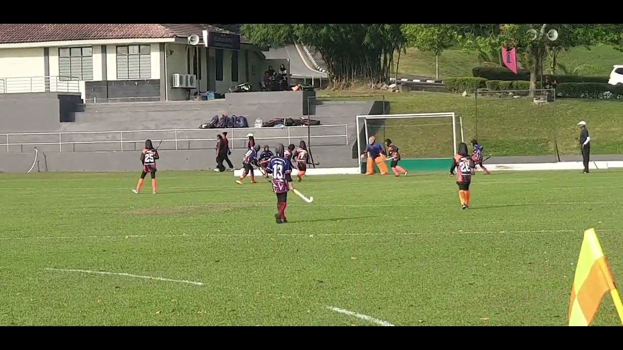 Pesta Hoki USM U12 Girls: Grouping: Lavender Girls (1) vs Serikandi SJ ...