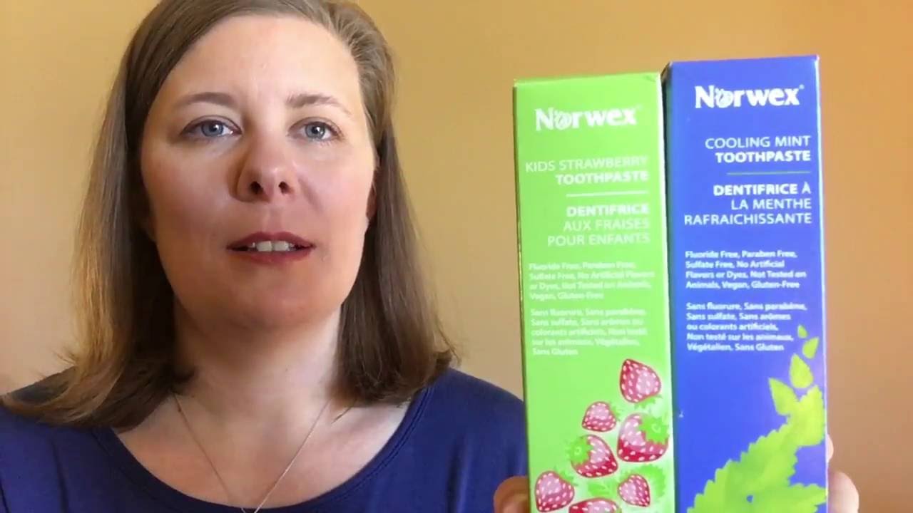 NEW Norwex Toothpaste! - YouTube